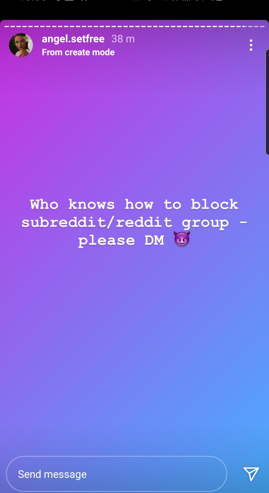 Watch out boys, looks like you're next on her shit list | Scrolller