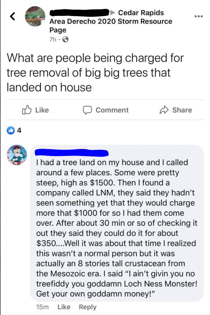 Watch out for The Loch Ness Monster trying to scam you! | Scrolller