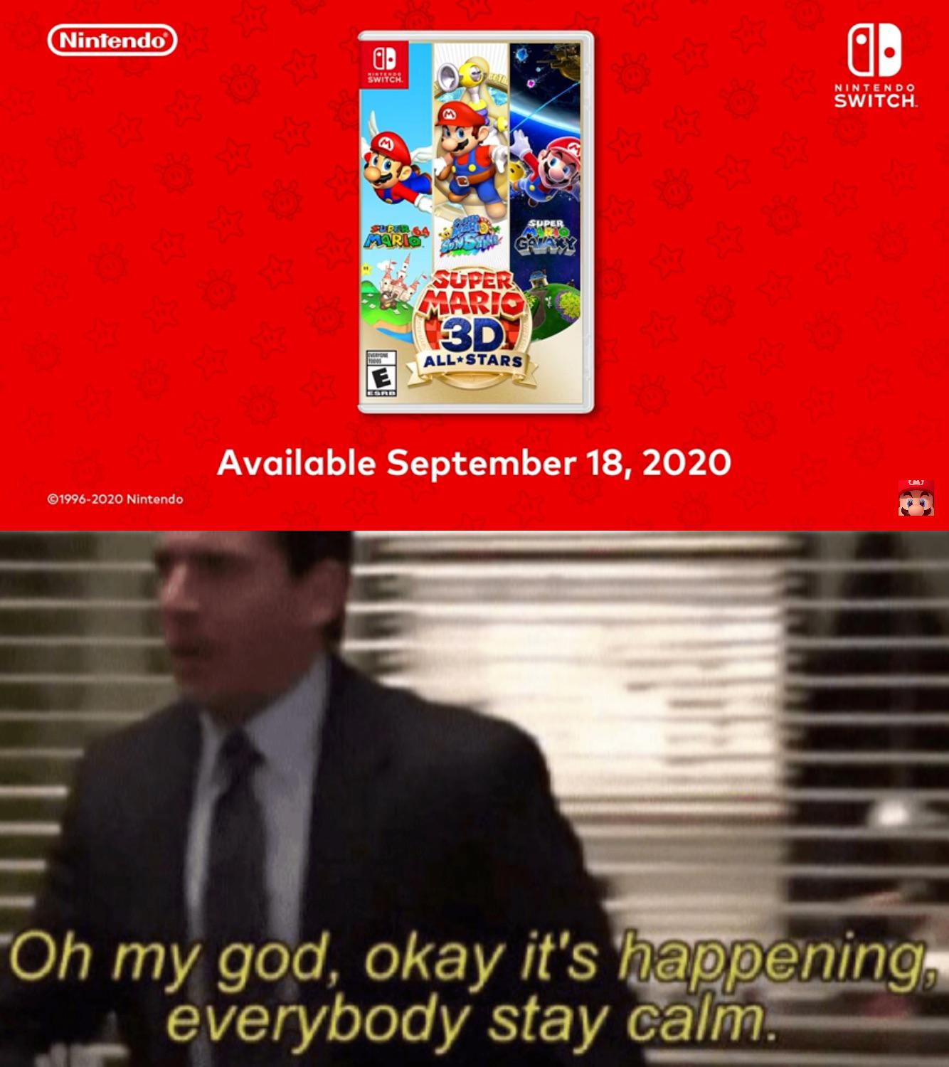 Watch the new Nintendo Direct | Scrolller