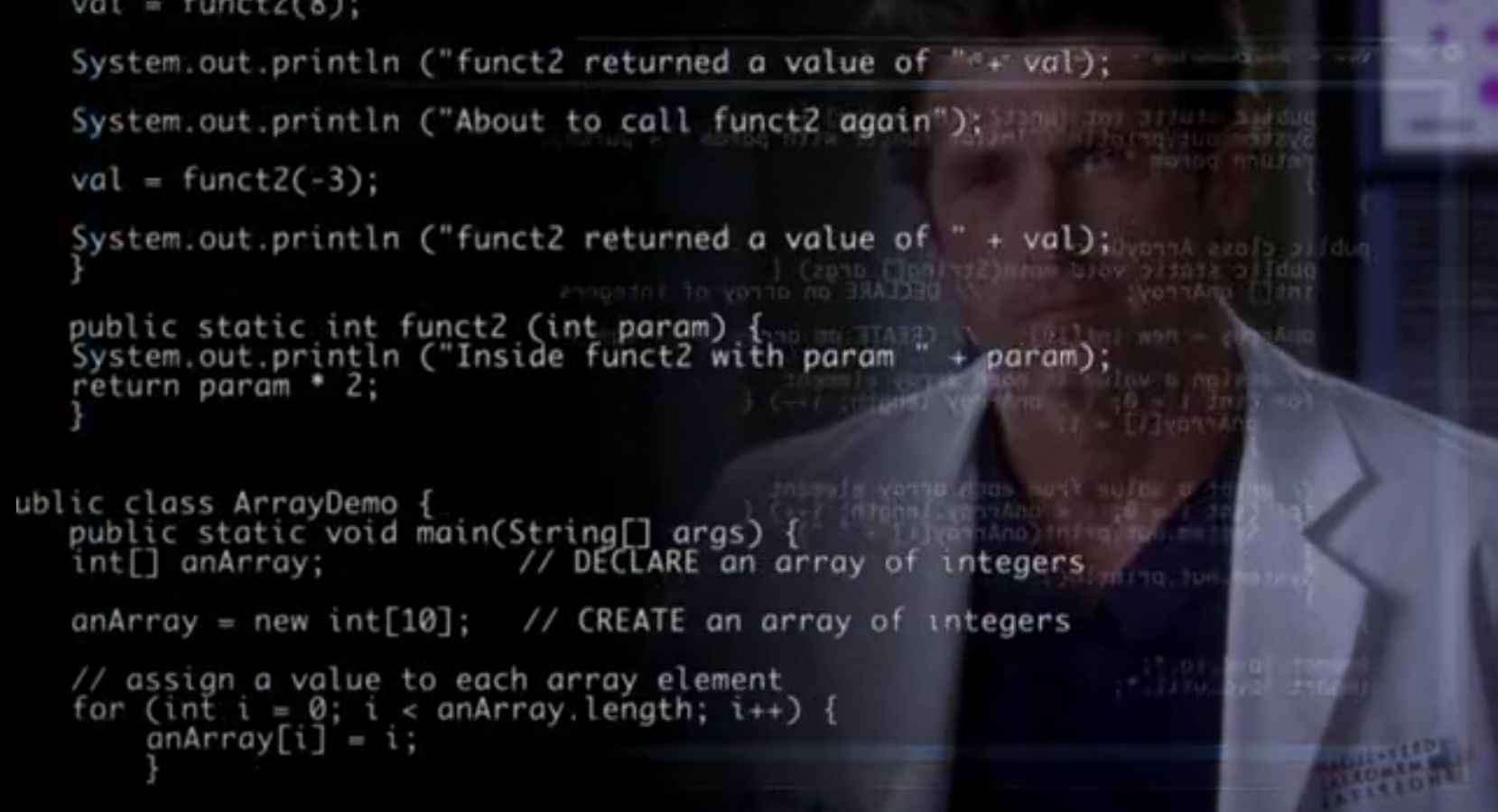 Watching Greys Anatomy When I Saw The Code That Is Running On A Robotic Arm Prosthesis Scrolller