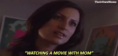 Watching TV with Mom | Scrolller