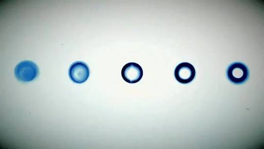 Water droplets vaporized by world's most powerful X-ray laser | Scrolller