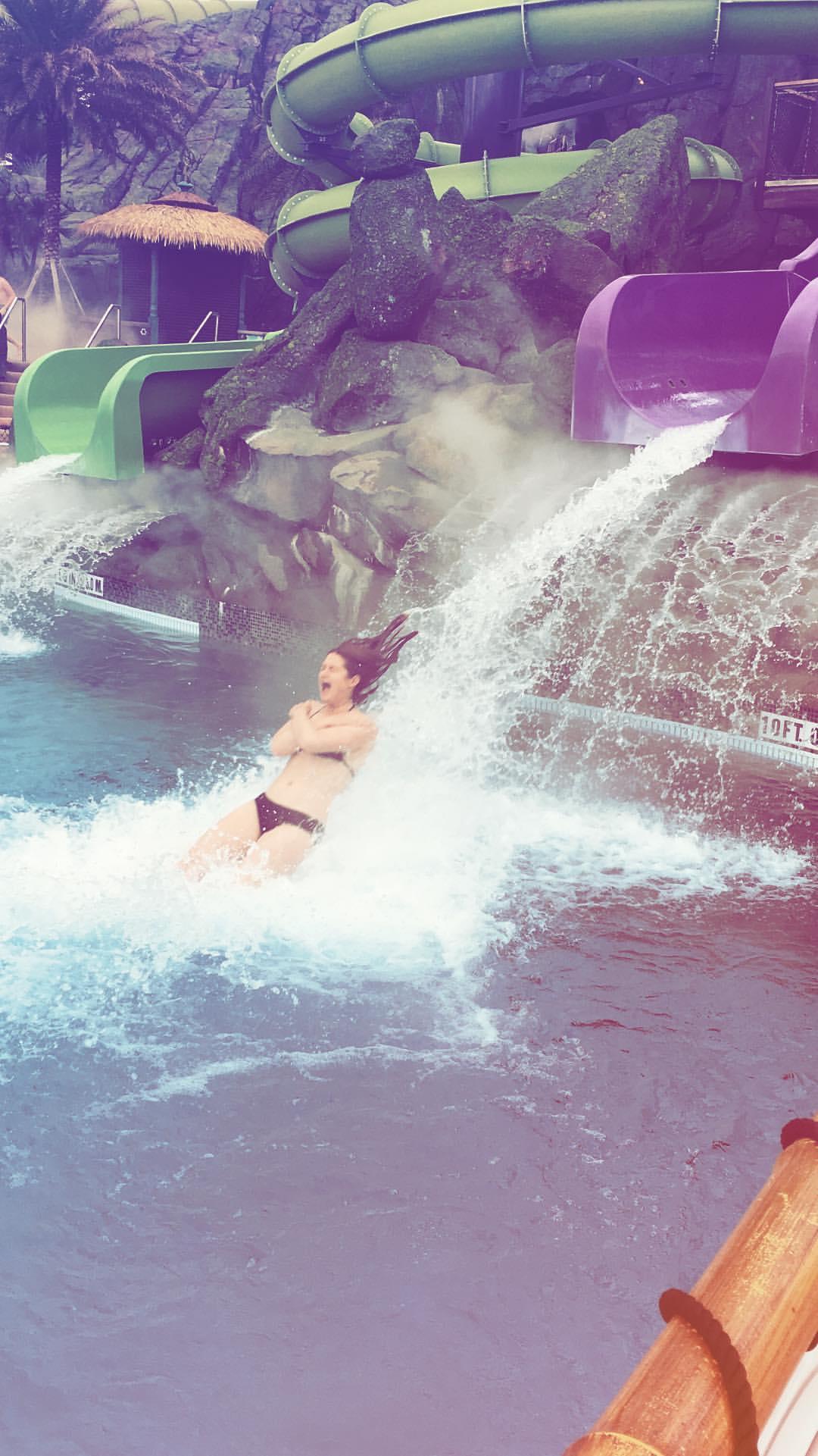 Water slide | Scrolller