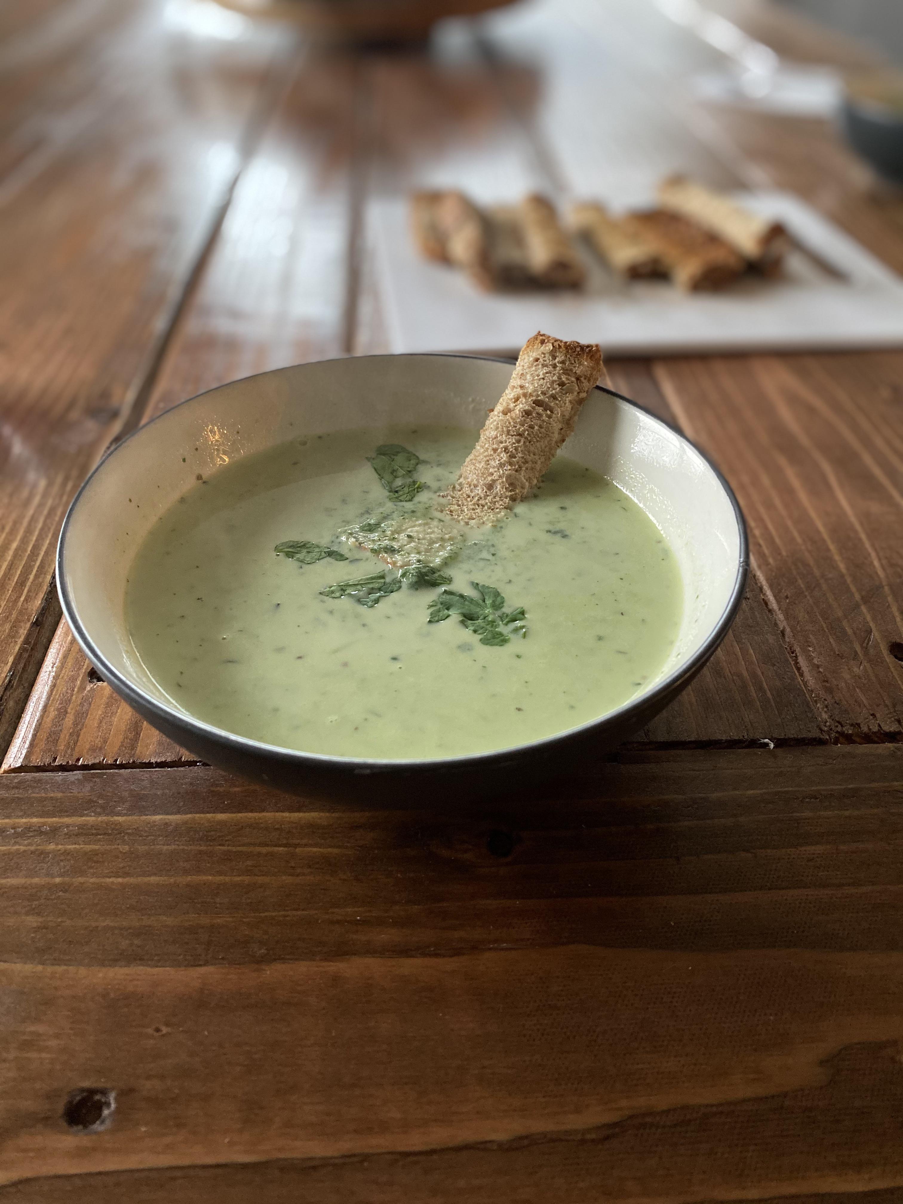 Watercress Soup | Scrolller