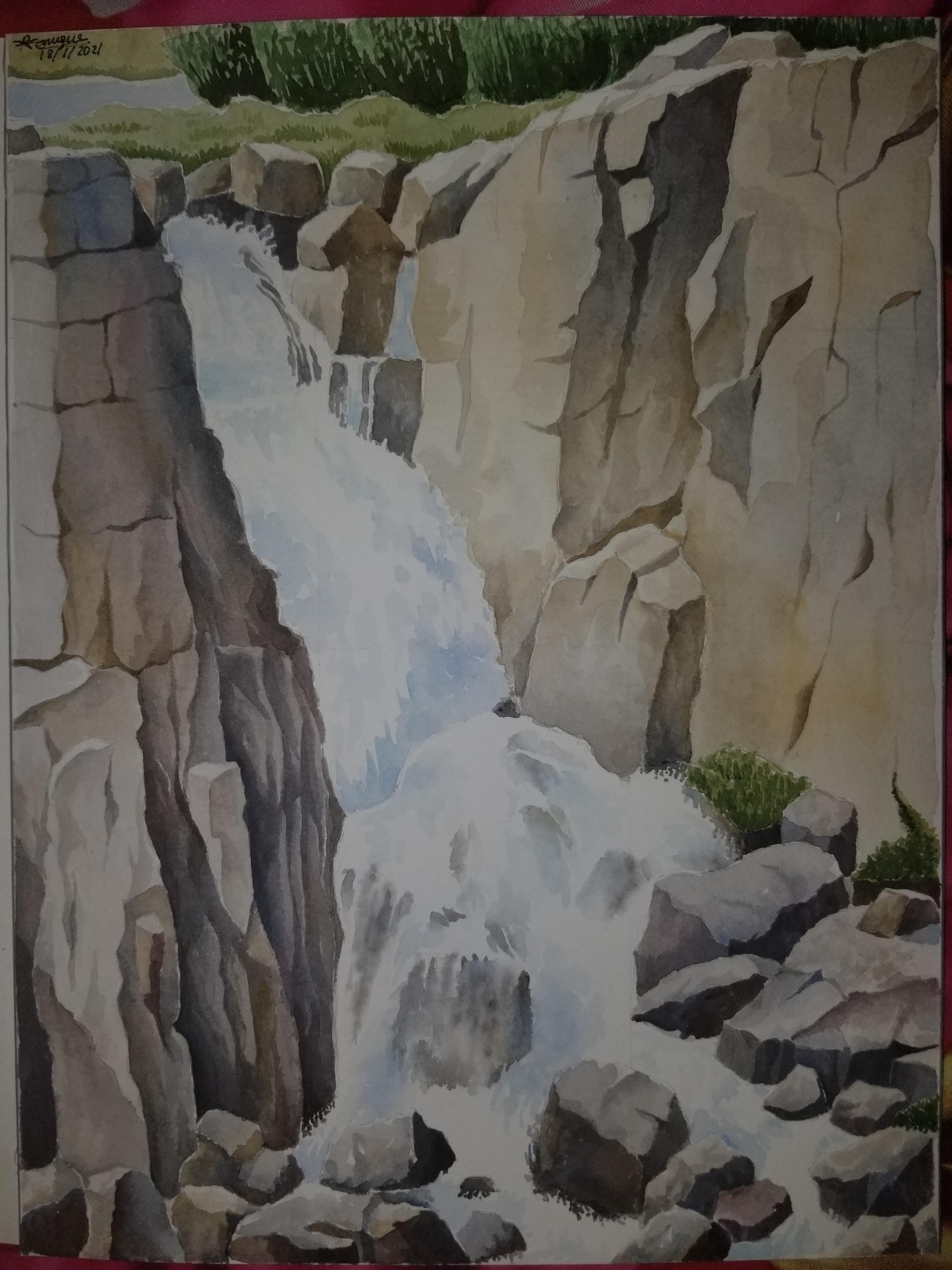 Waterfall | Scrolller