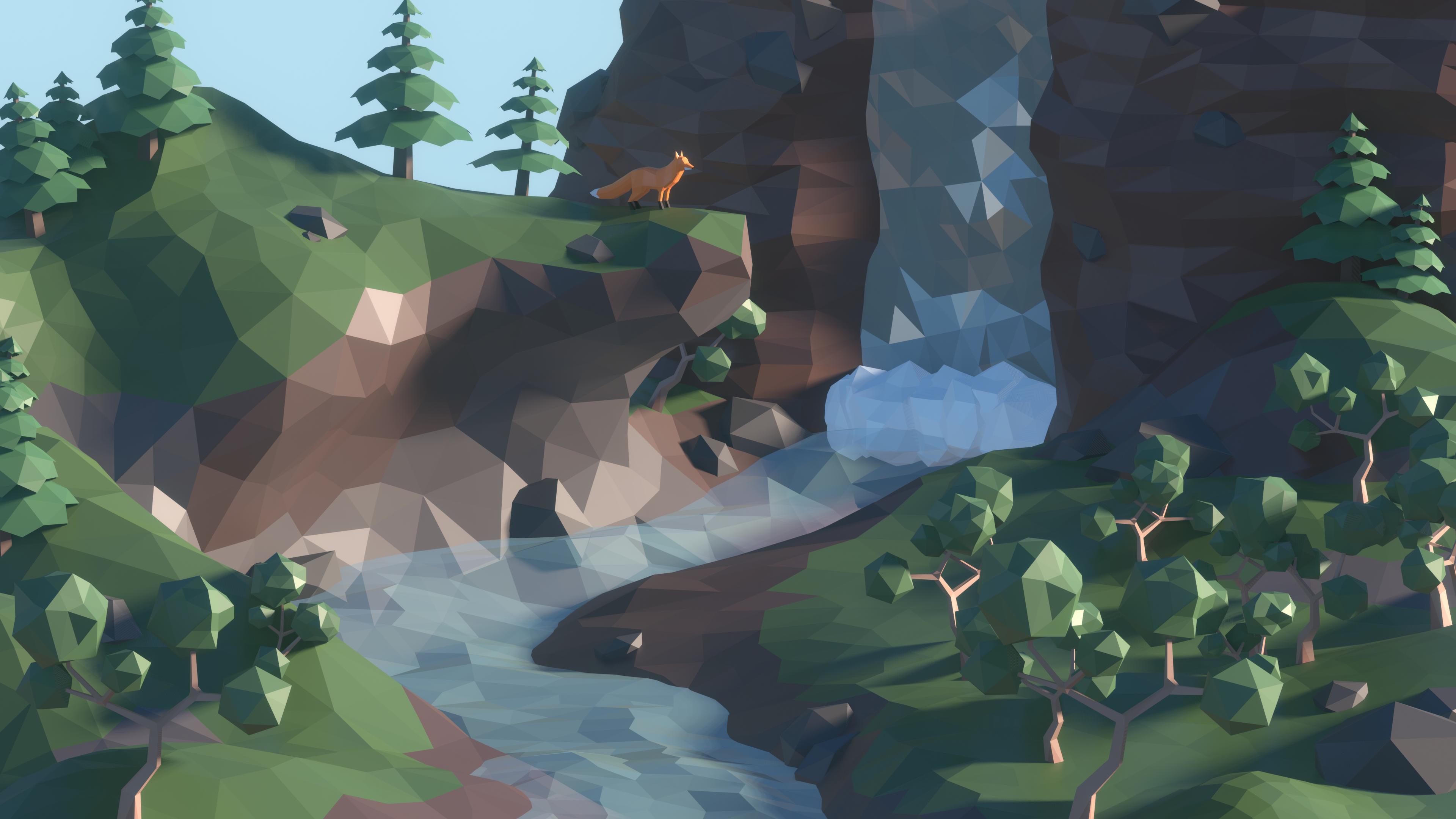 Waterfall. | Scrolller