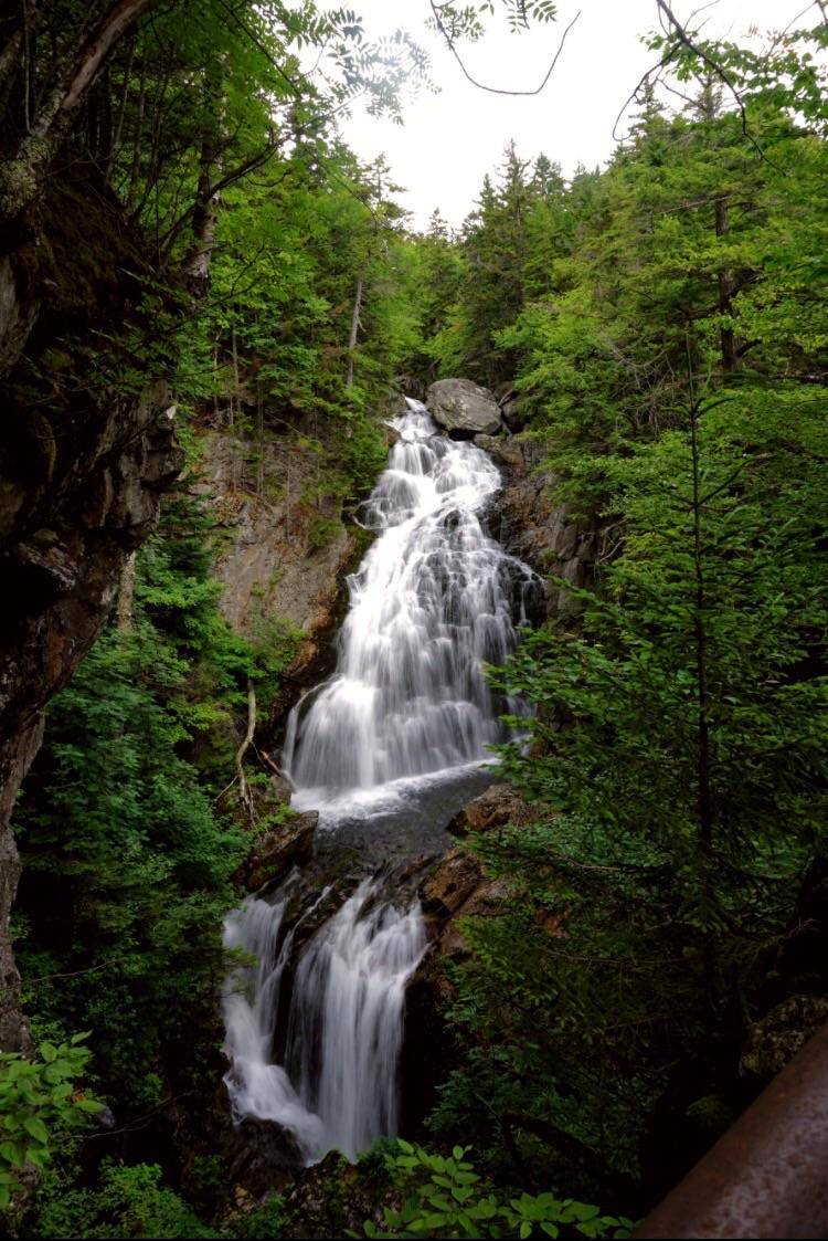 Waterfall on Mt. Washington, NH | Scrolller