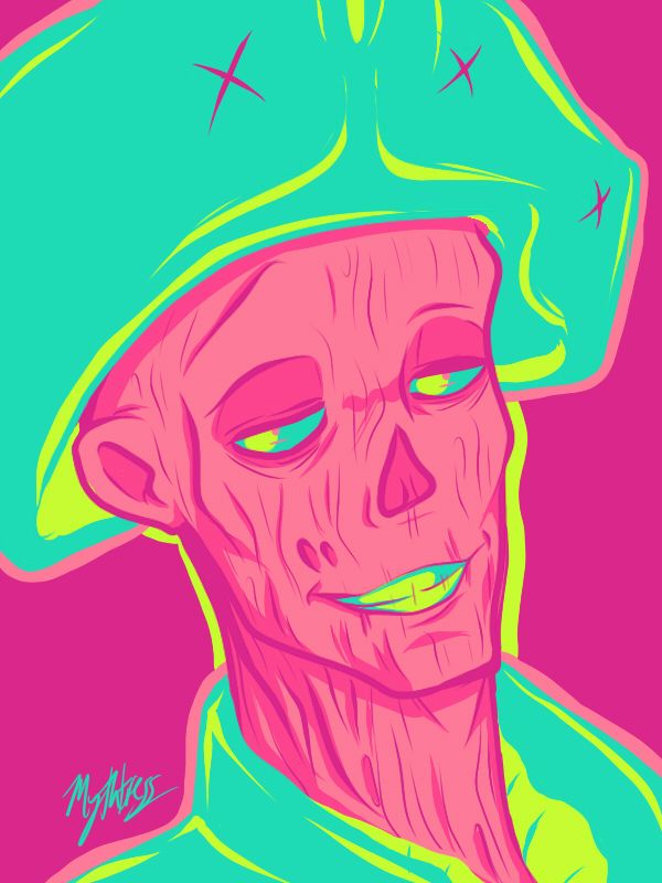 Watermelon Sugar High (Hancock in limited pallet)[oc] | Scrolller