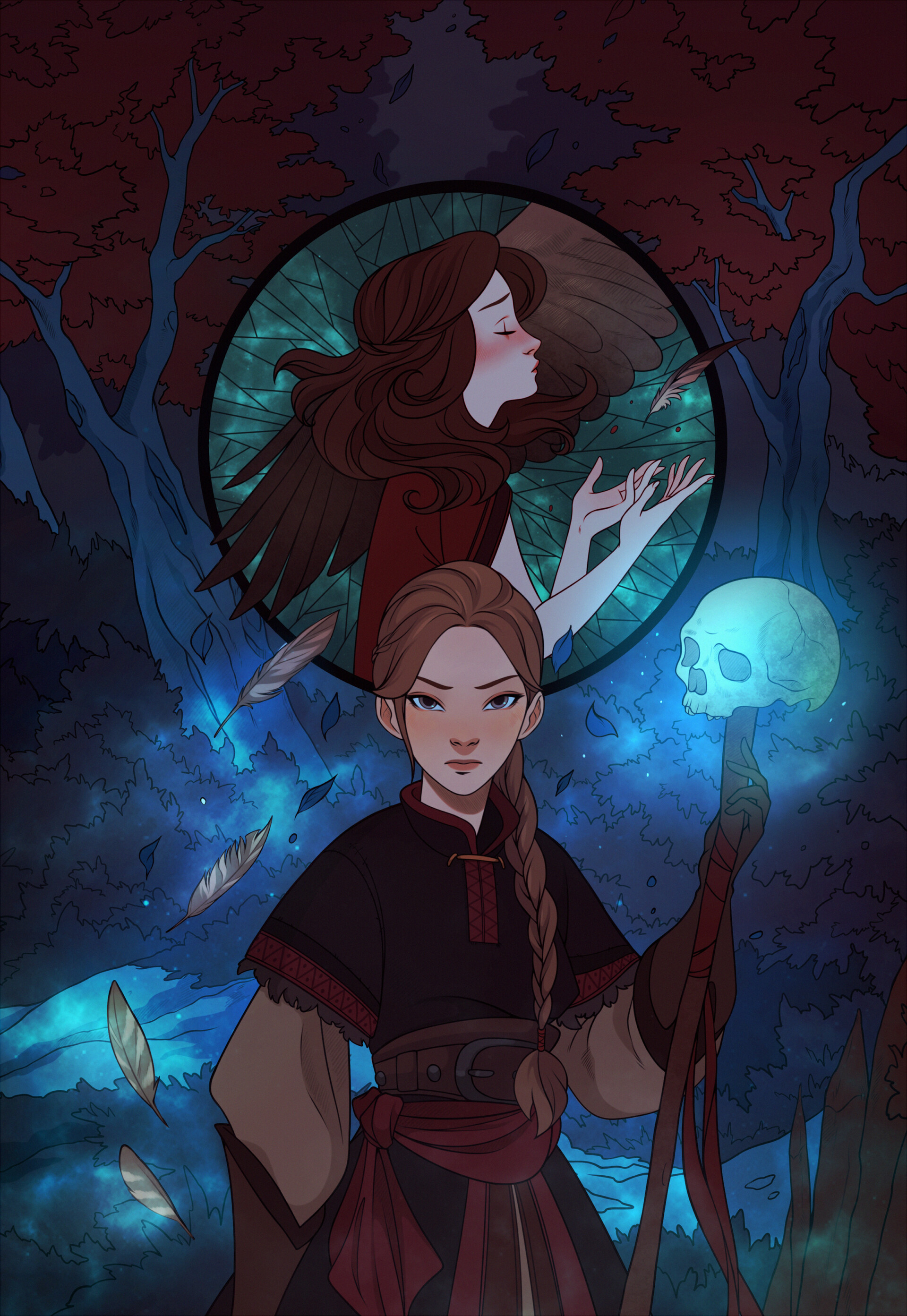 Way Through the Dark Forest, Ann Ann | Scrolller