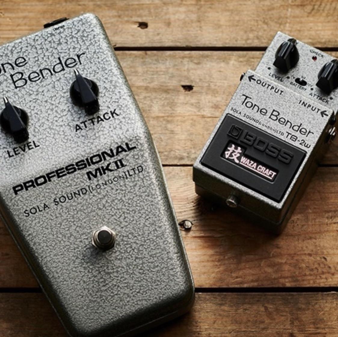Waza Tone Bender TB-2w is official | Scrolller