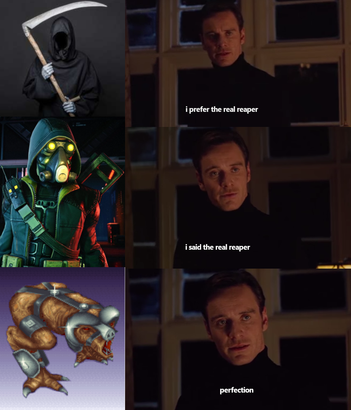 we all know the true reaper | Scrolller