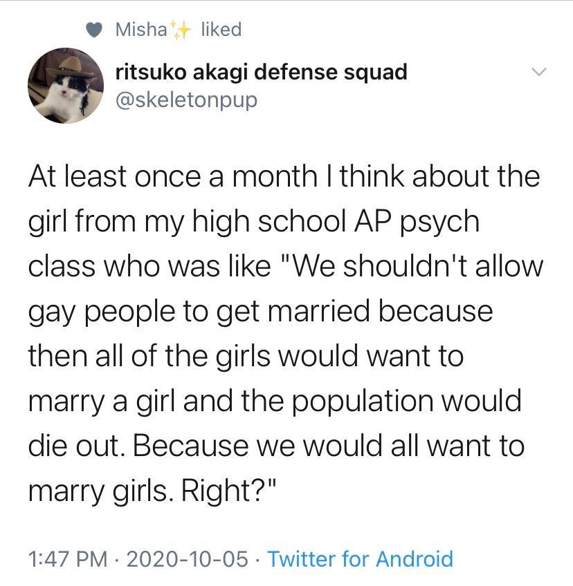 Suddenly lesbian (or bi) but probably unaware | Scrolller