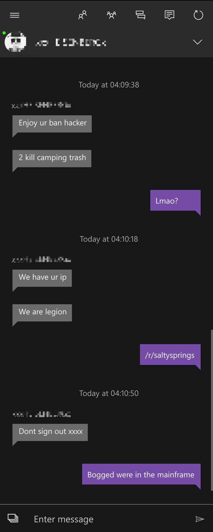 We are a legion | Scrolller