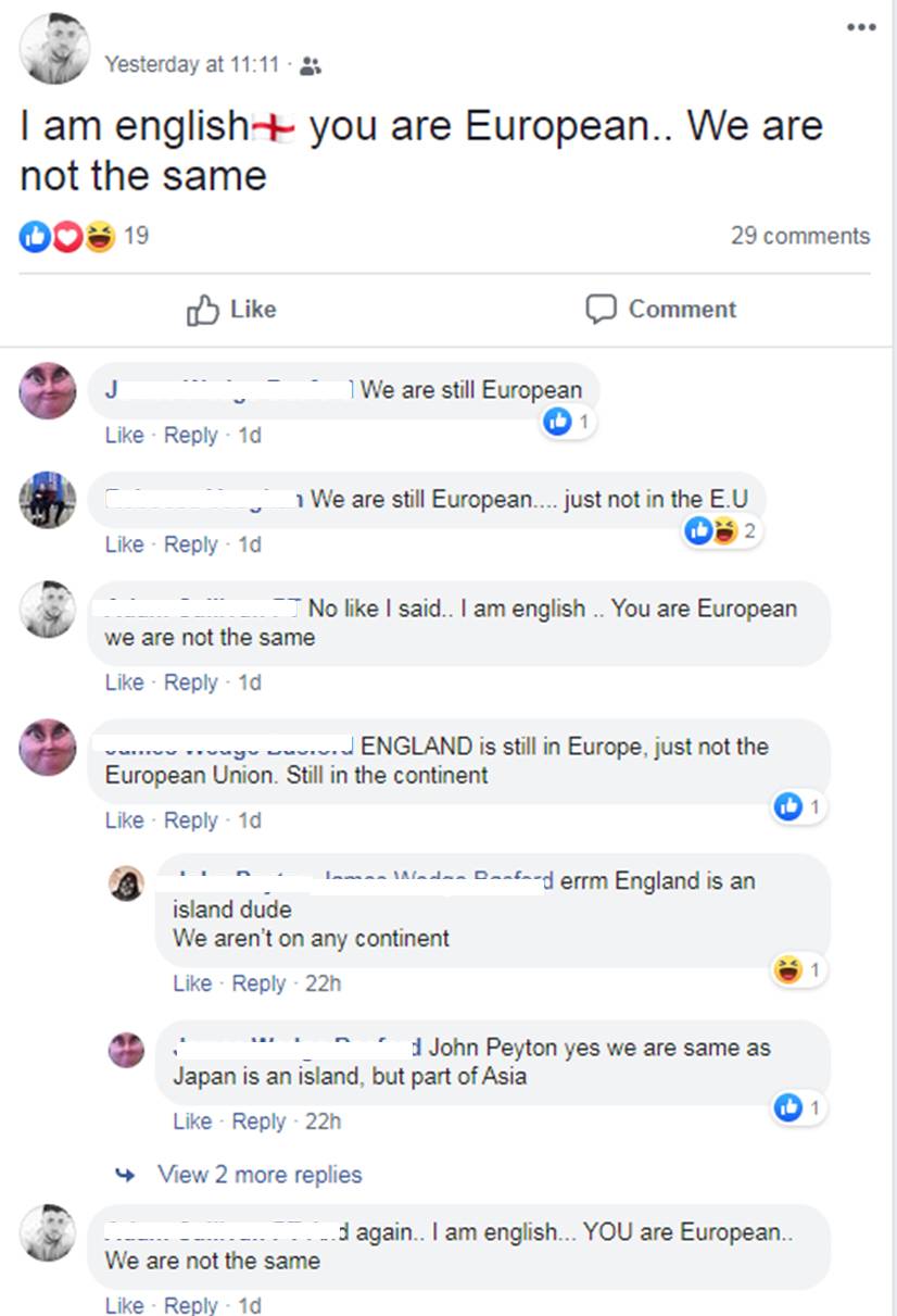 We are not the same | Scrolller