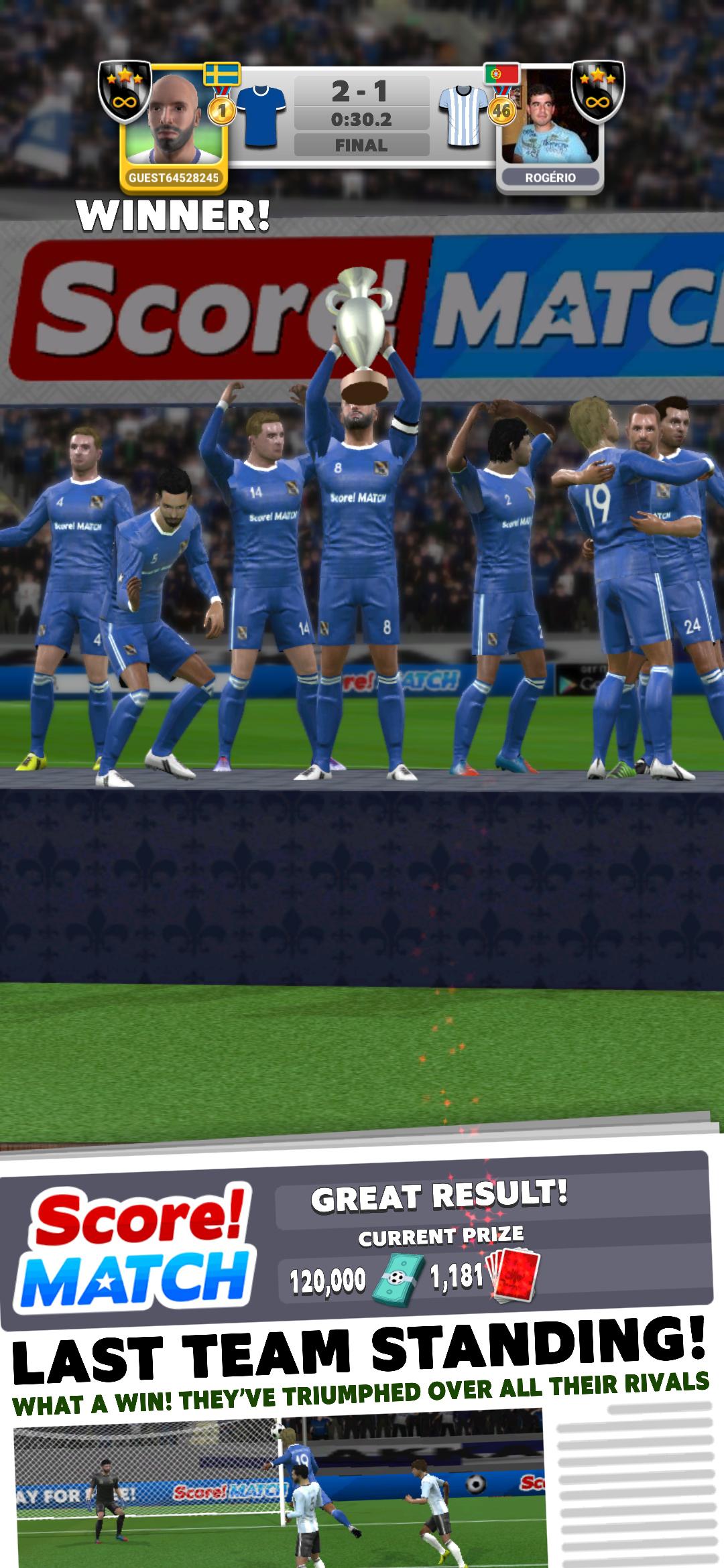 We did it again! Grabbed the gold on the second attempt. I lost the first attempt in the final ...