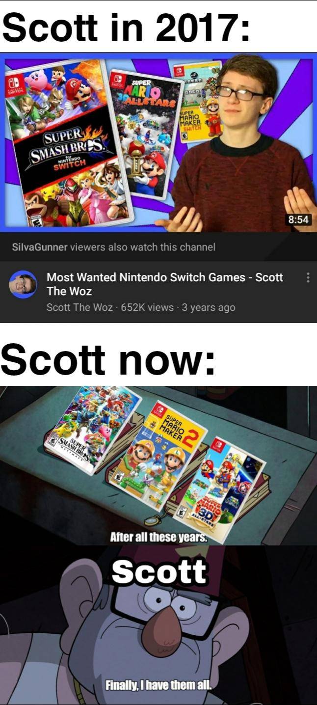 We did it, Scott! | Scrolller