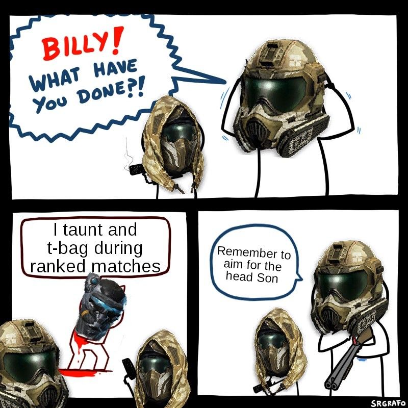 We don't do that around here.... | Scrolller