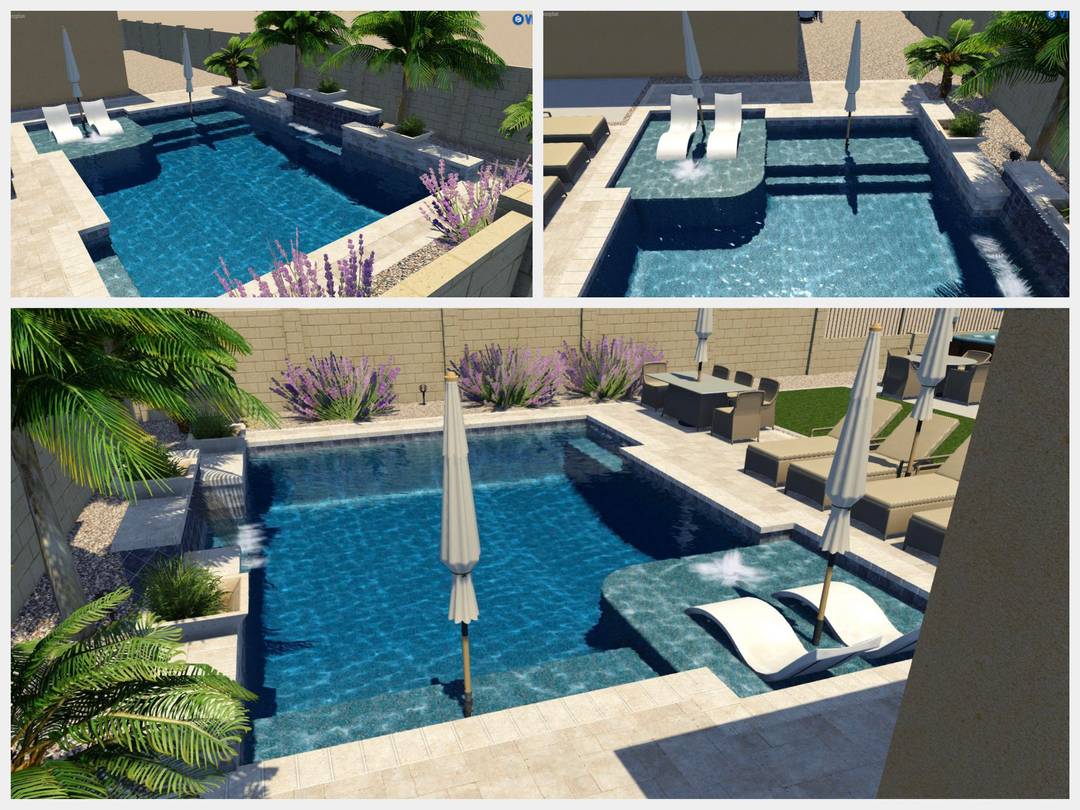 We got a pool! Really excited to have cooler summers here in AZ, here ...