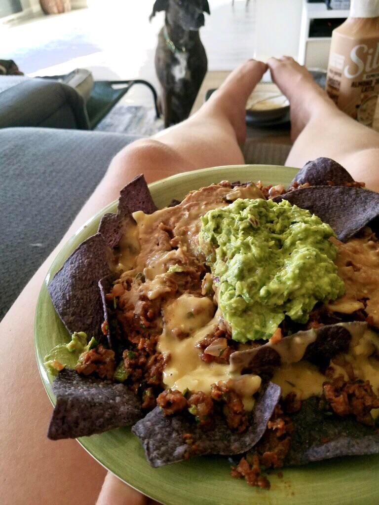 We had some decked out nachos | Scrolller