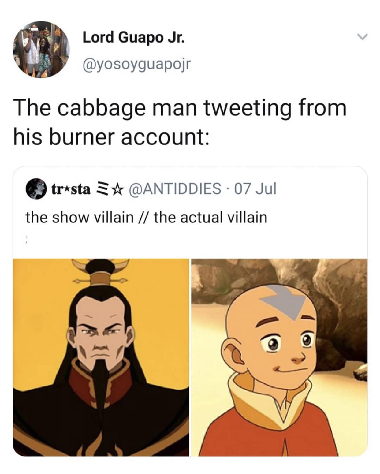 We know its you cabbage man | Scrolller