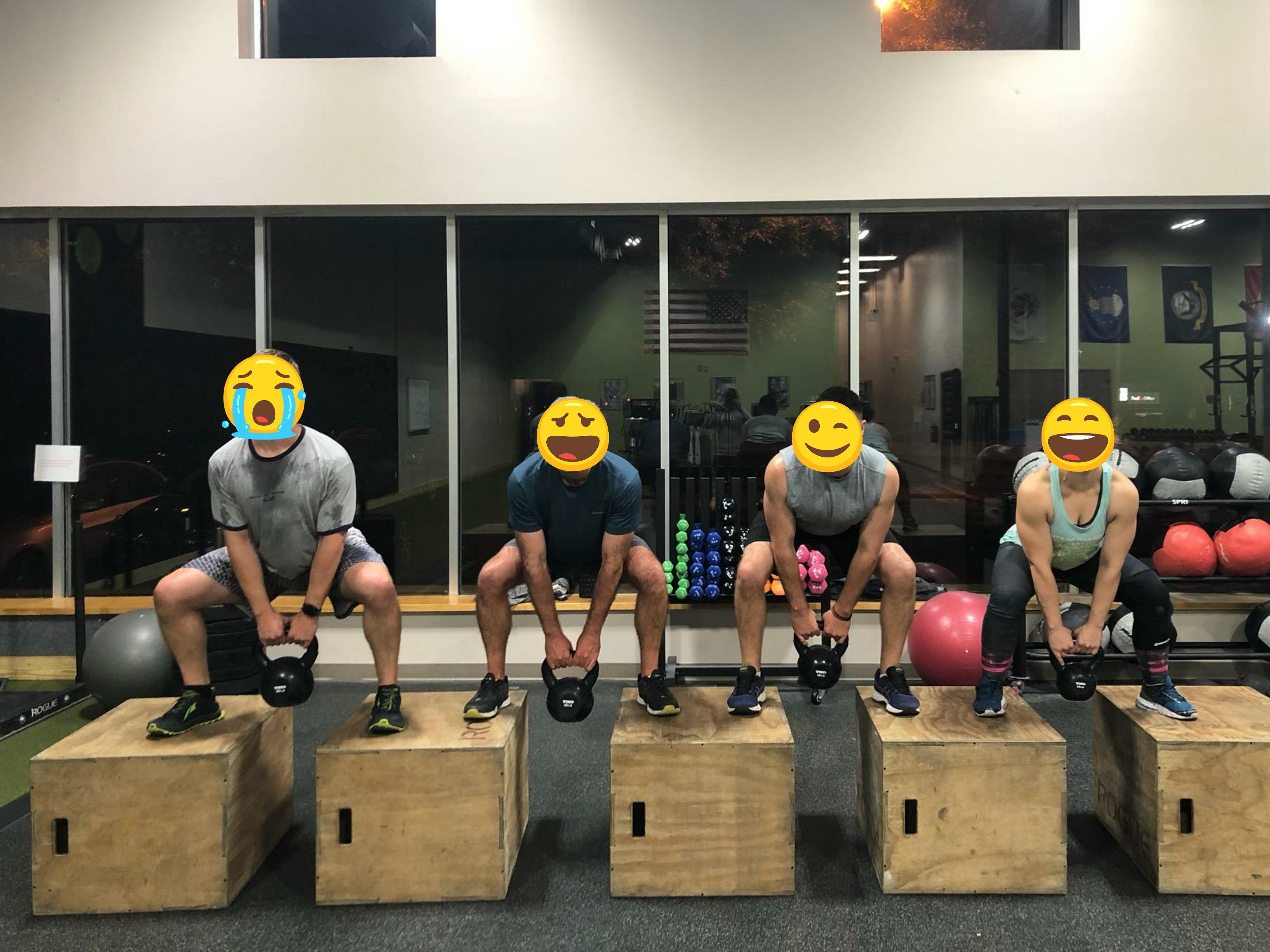 We learned a new lift today: Ukrainian deadlifts | Scrolller