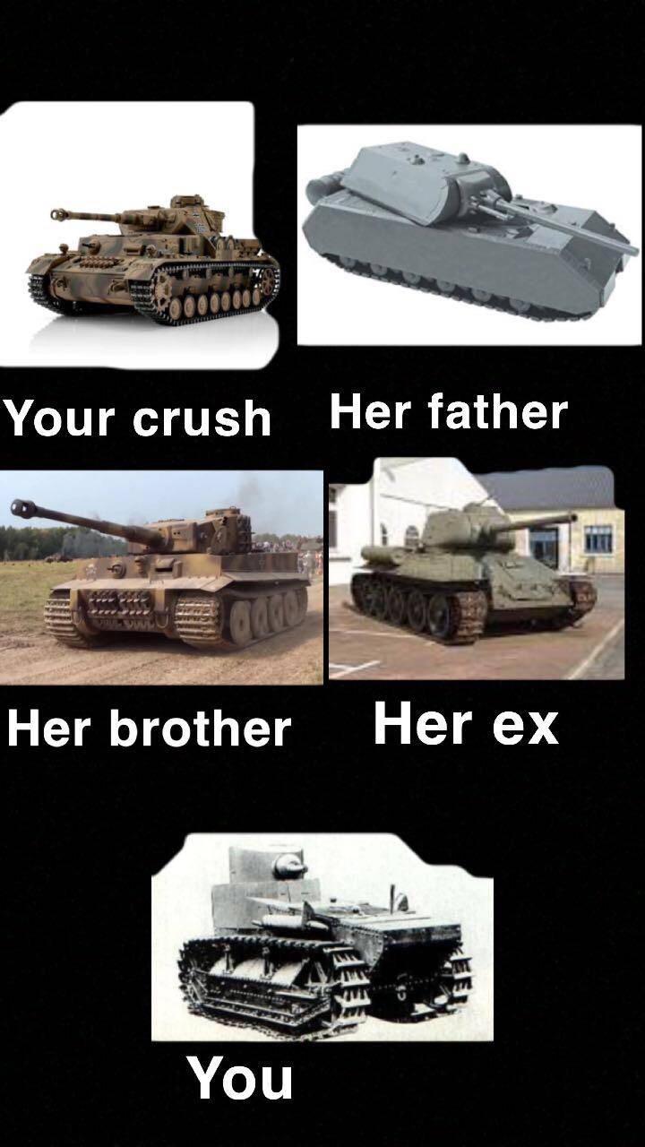 We love tanks | Scrolller