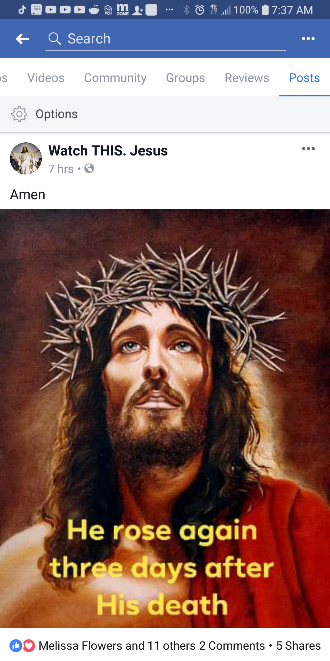 We love you Jesus !!! | Scrolller