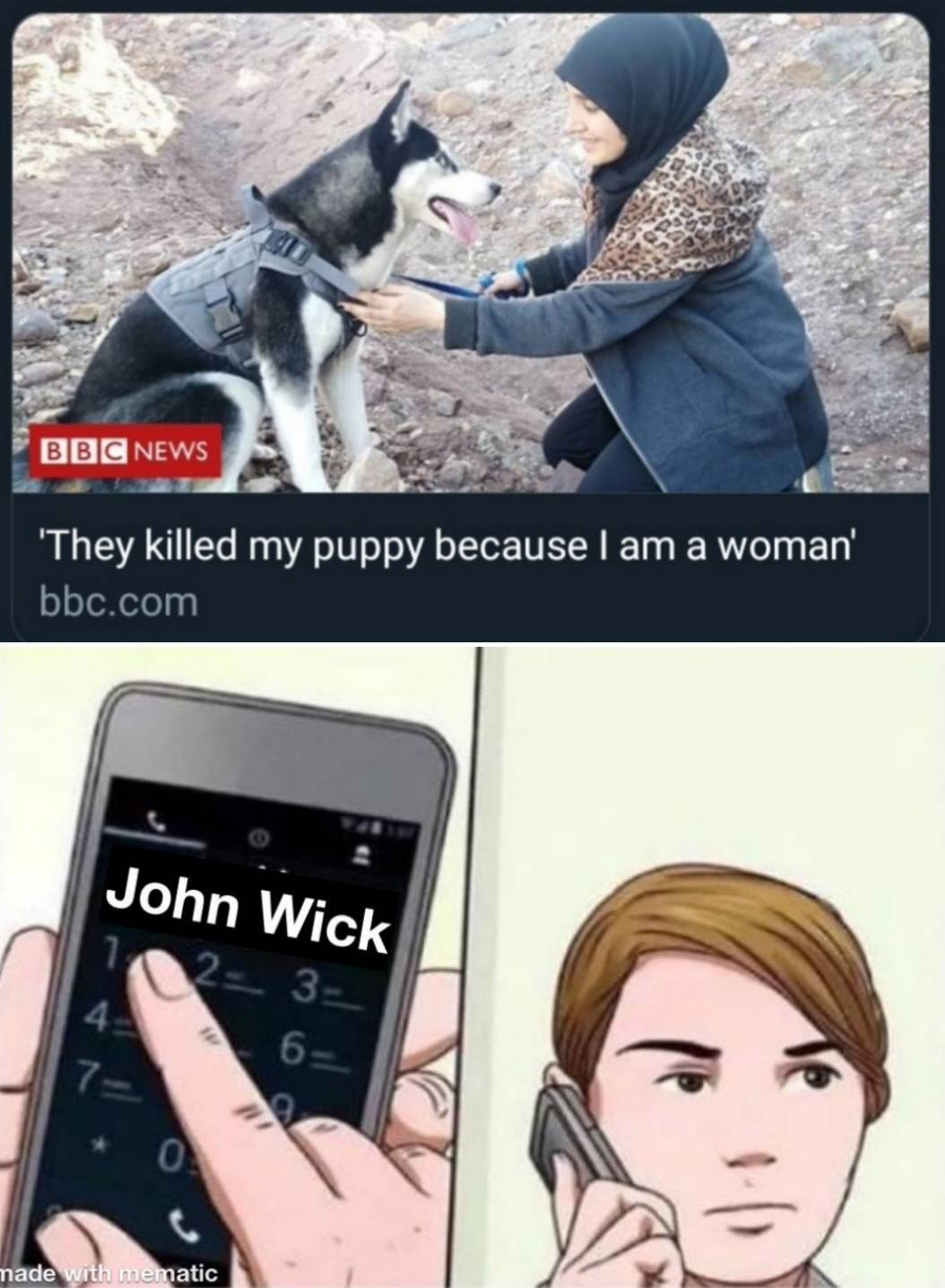 We need John Wick | Scrolller