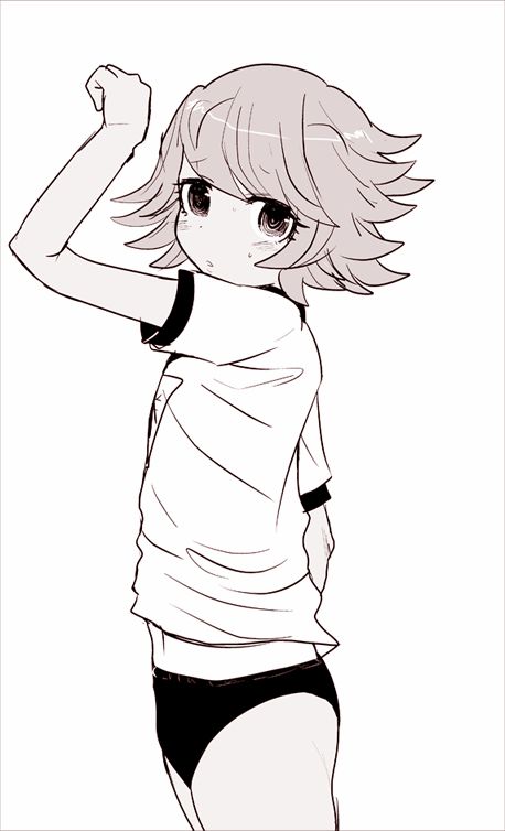We need more Chihiro from Danganronpa 1 | Scrolller