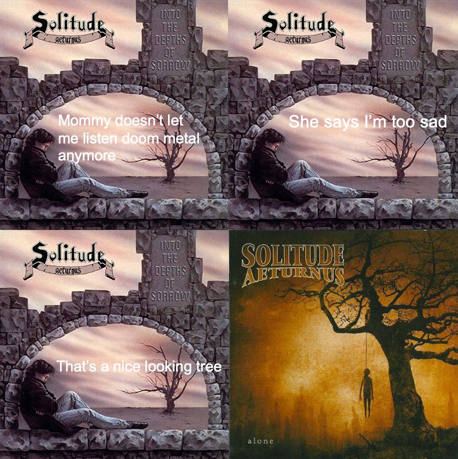 we need more doom metal memes! | Scrolller