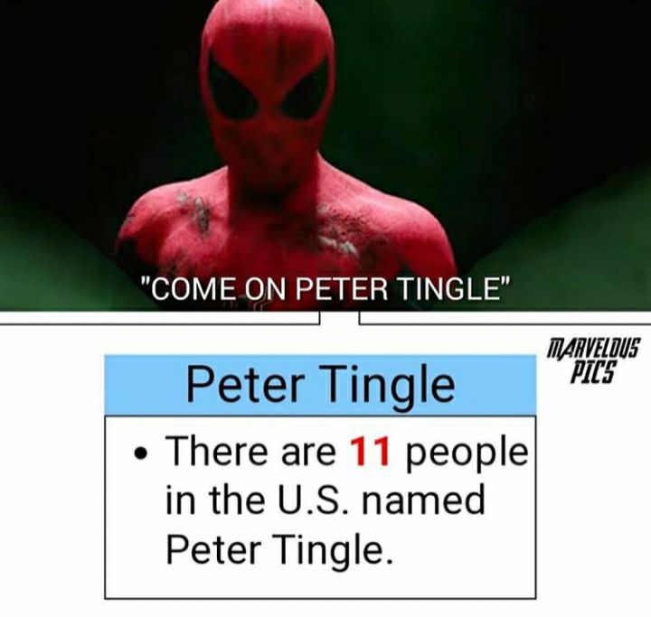 we need more Peter tingles. | Scrolller