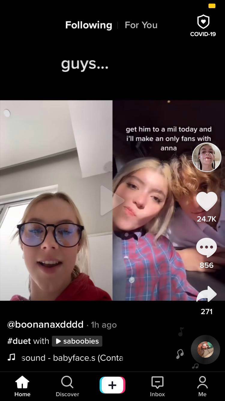 We need the boys! Go follow coopdaddy69 and Anna and Sab will make an OnlyFans together! | Scrolller