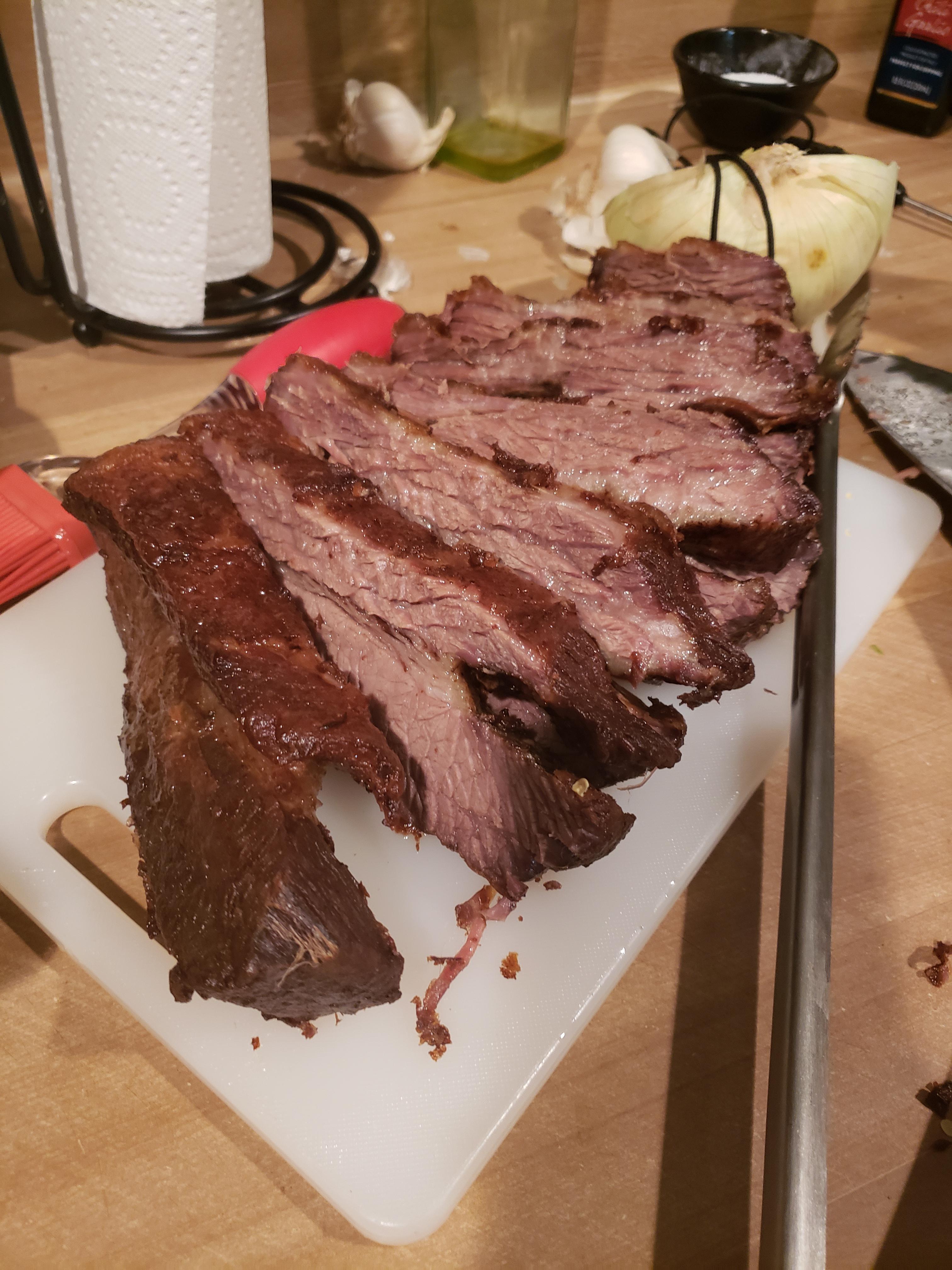 We posting brisket pics now? | Scrolller