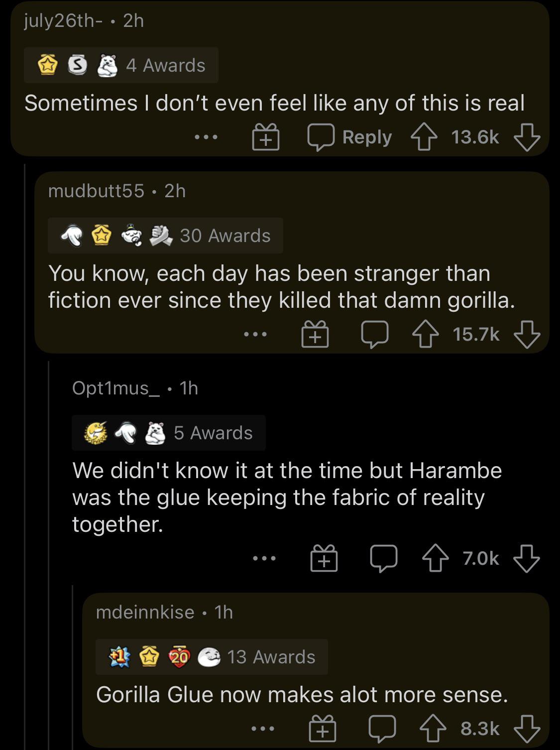 we’re living in an alternate timeline | Scrolller