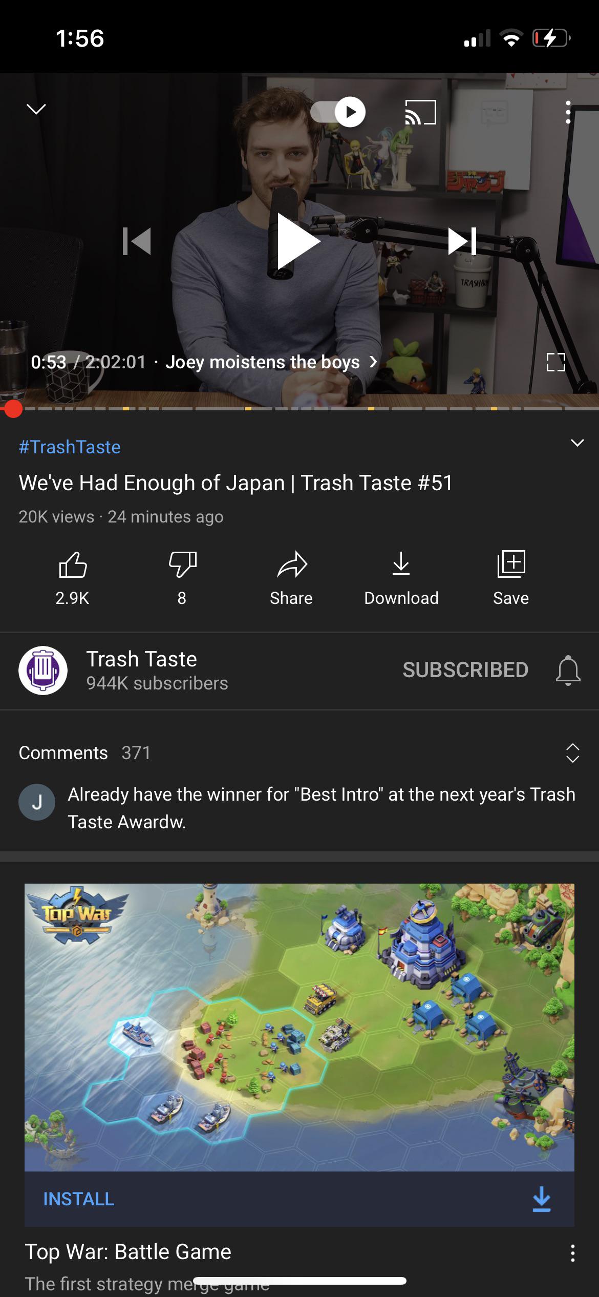 “We’re on episode 49” | Scrolller