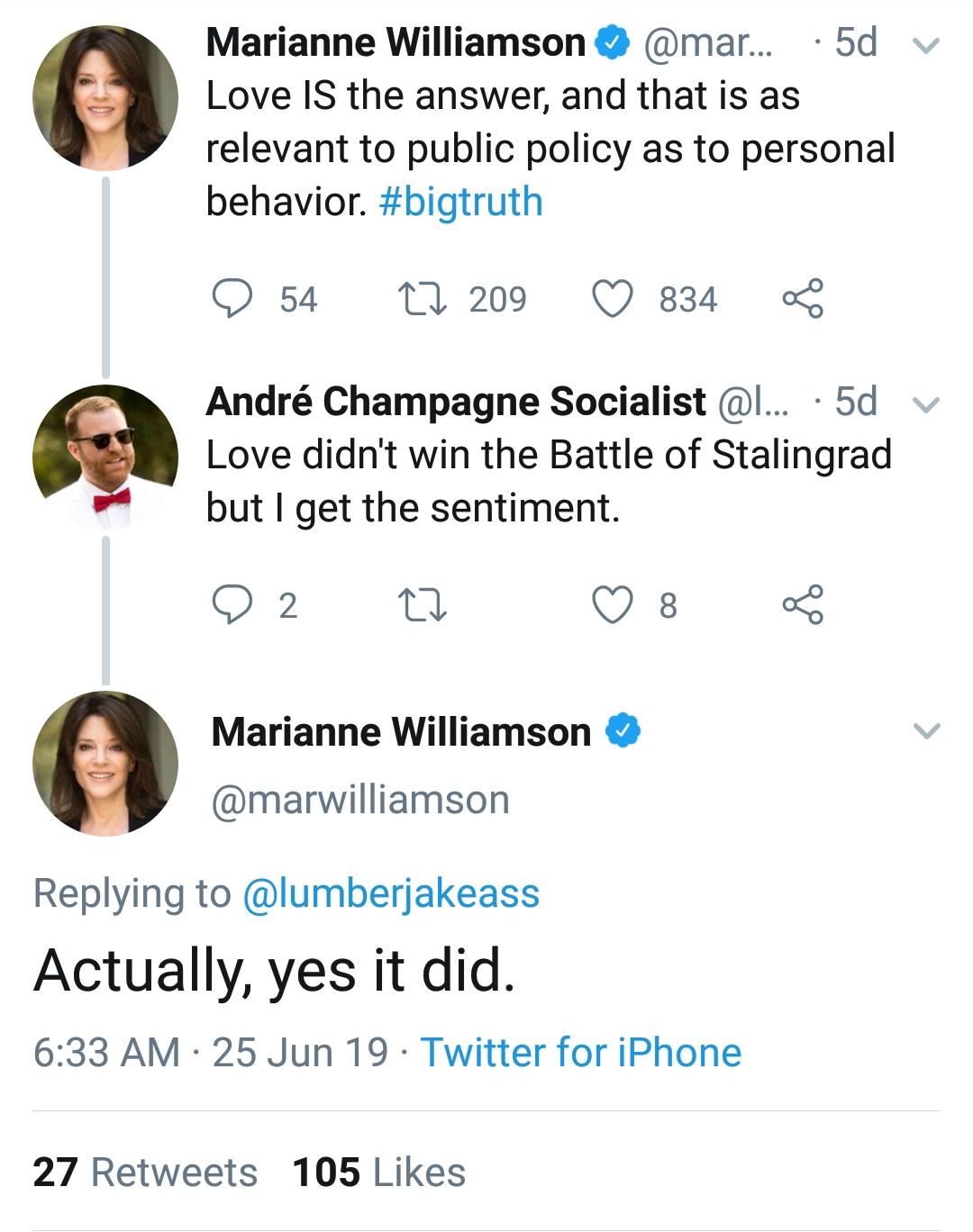 We truly live on the best timeline | Scrolller