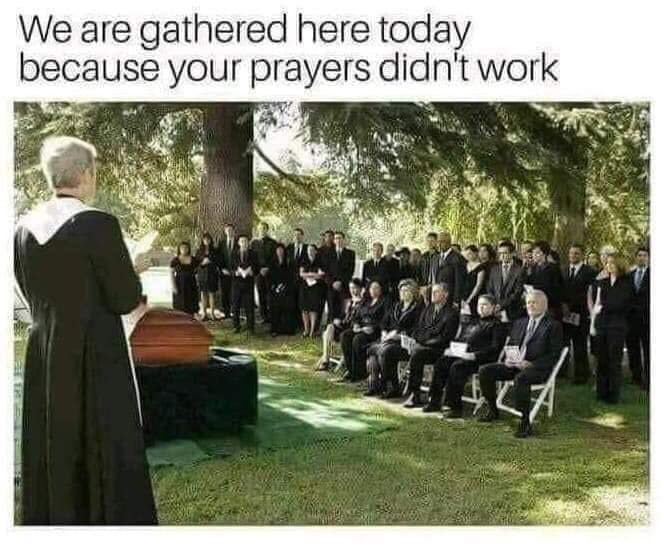 Weak prayers | Scrolller