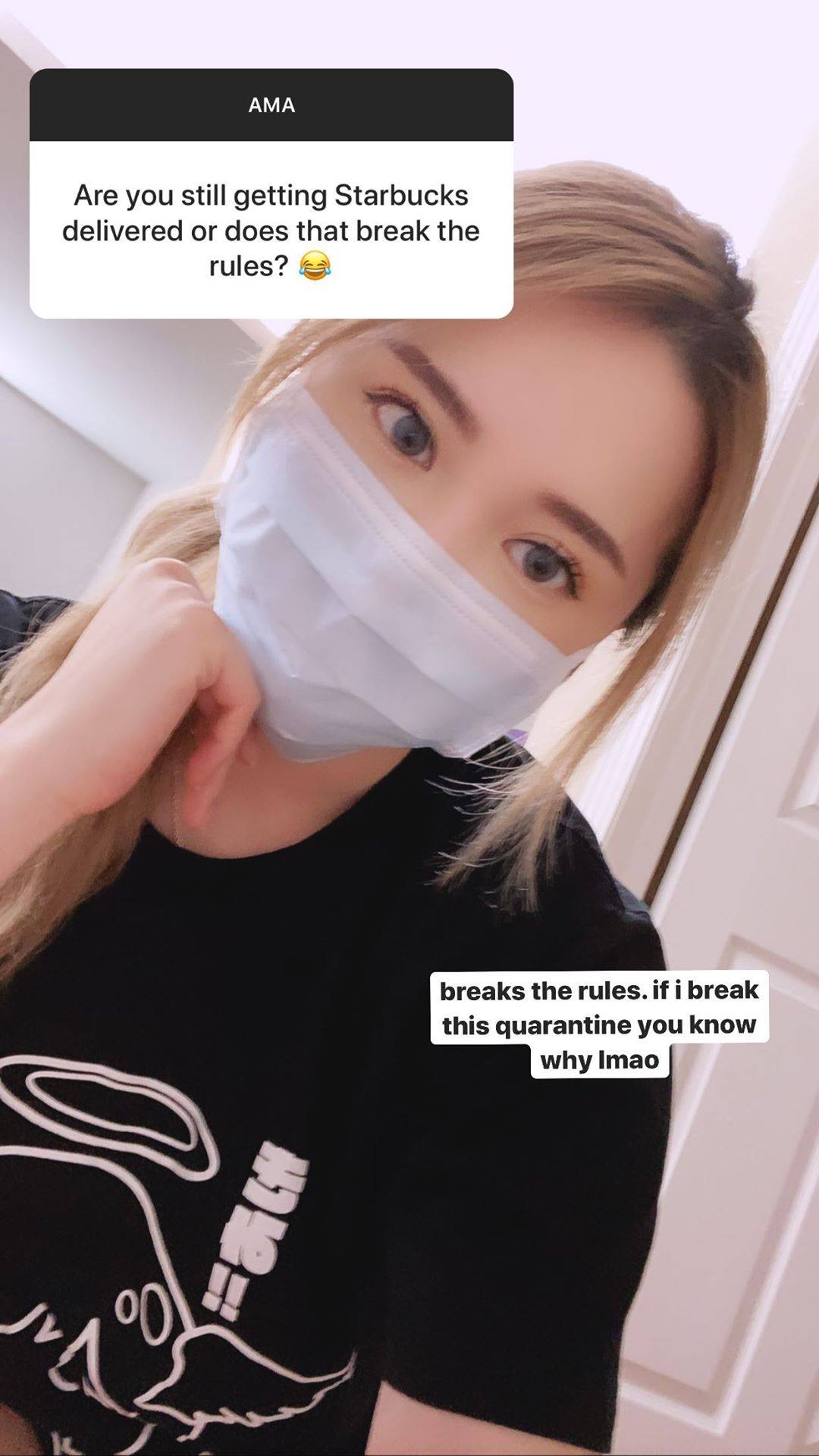 Wearing a mask | Scrolller