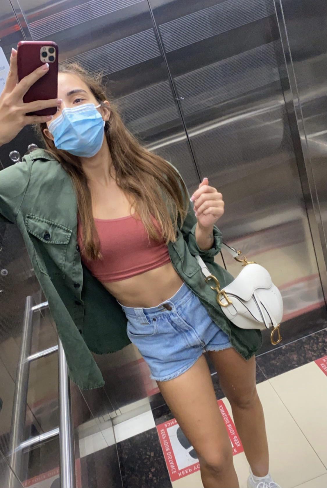 Wearing mask ♥️ | Scrolller