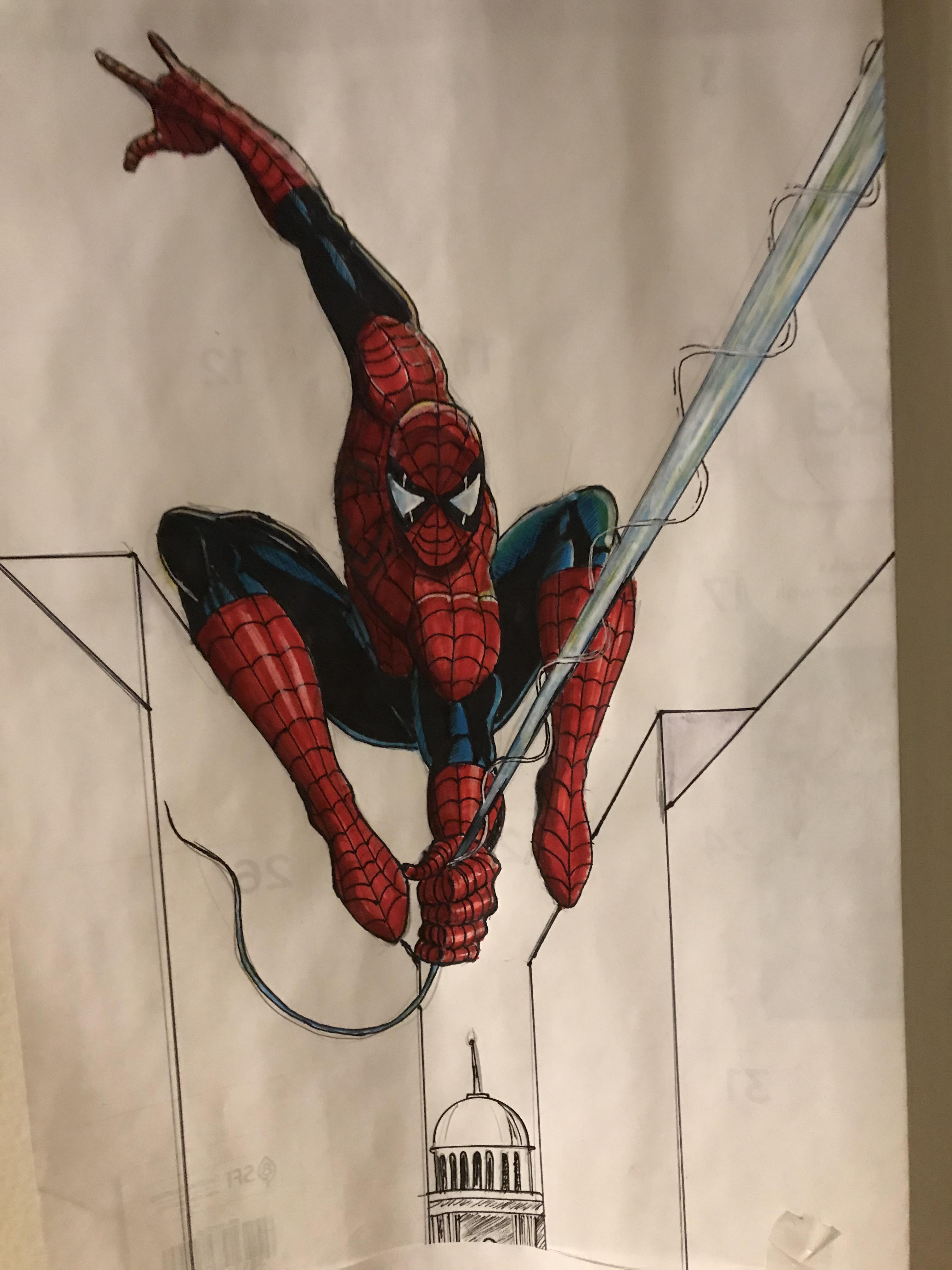 Web slinger. By me. | Scrolller