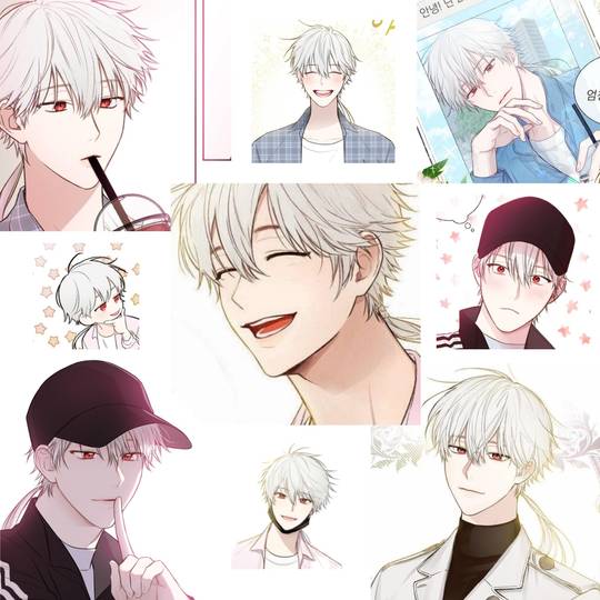 Webtoon's Art Collage: Zen | Scrolller