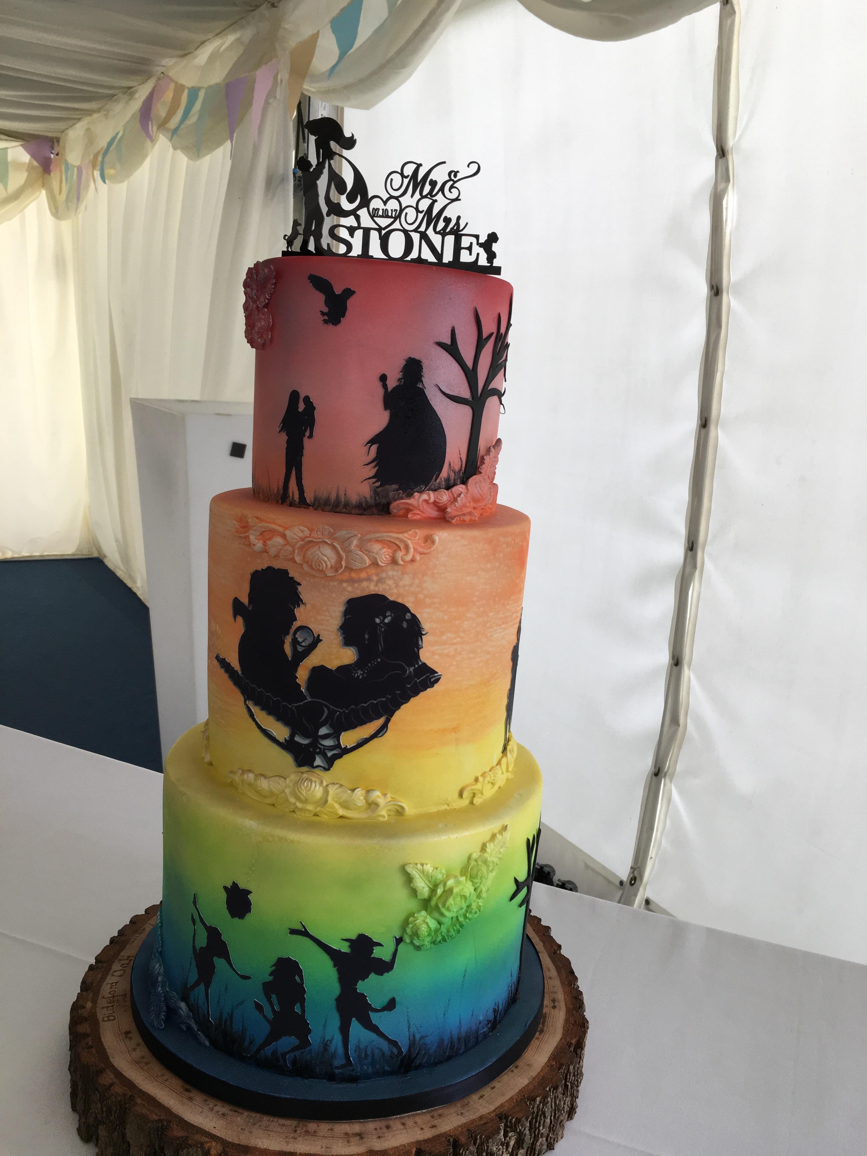 Wedding cake | Scrolller