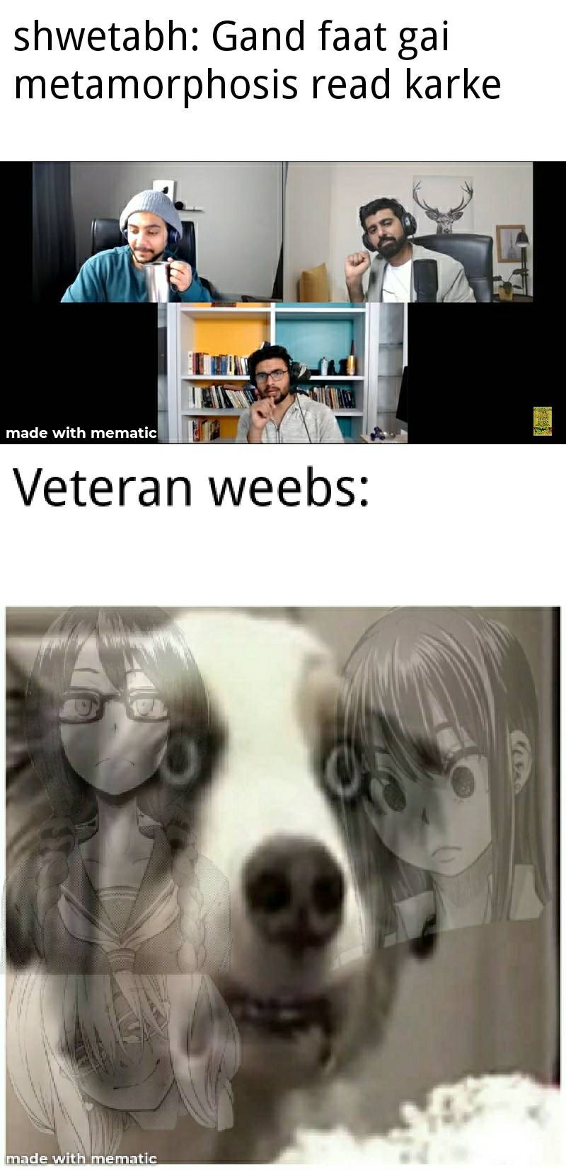 weebs only know one metamorphosis | Scrolller