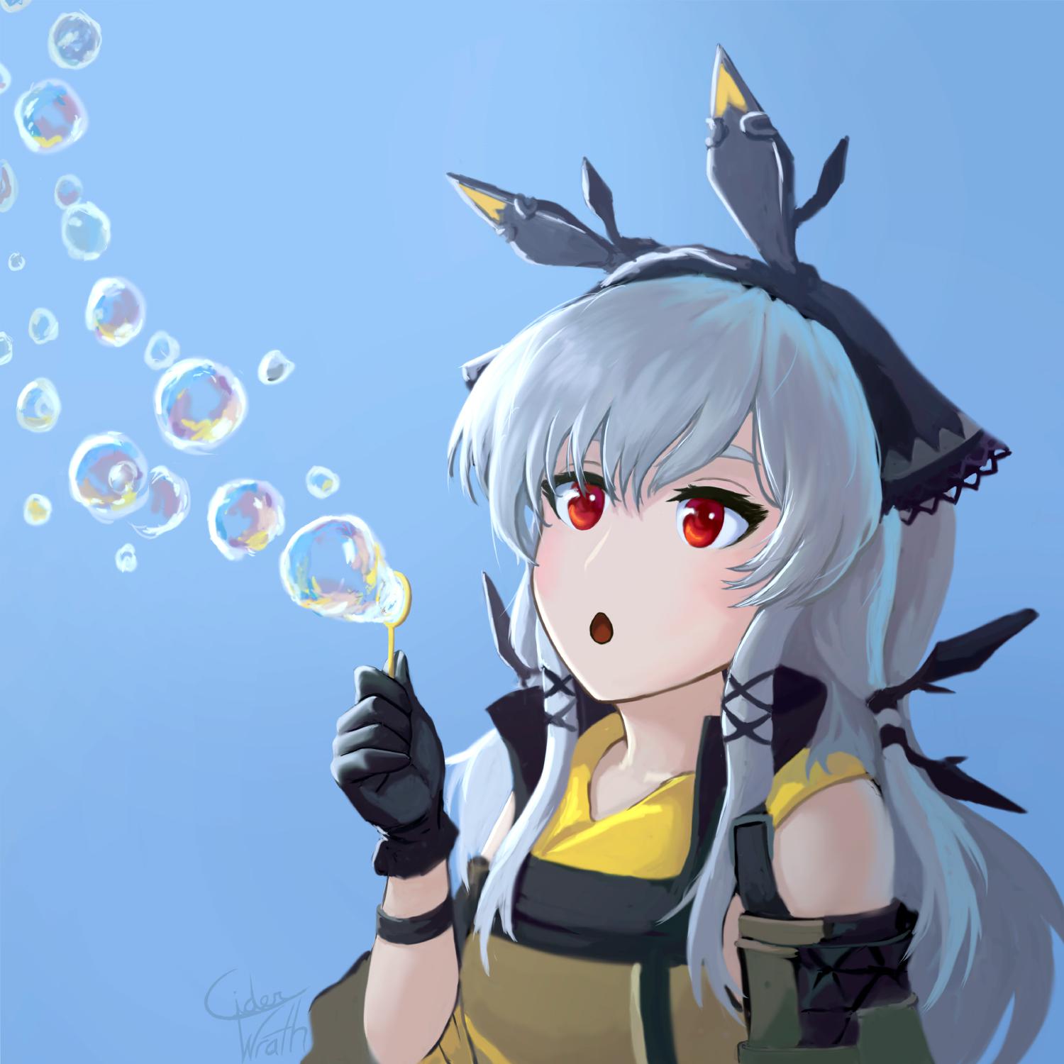 Weedy blowing some bubbles | Scrolller