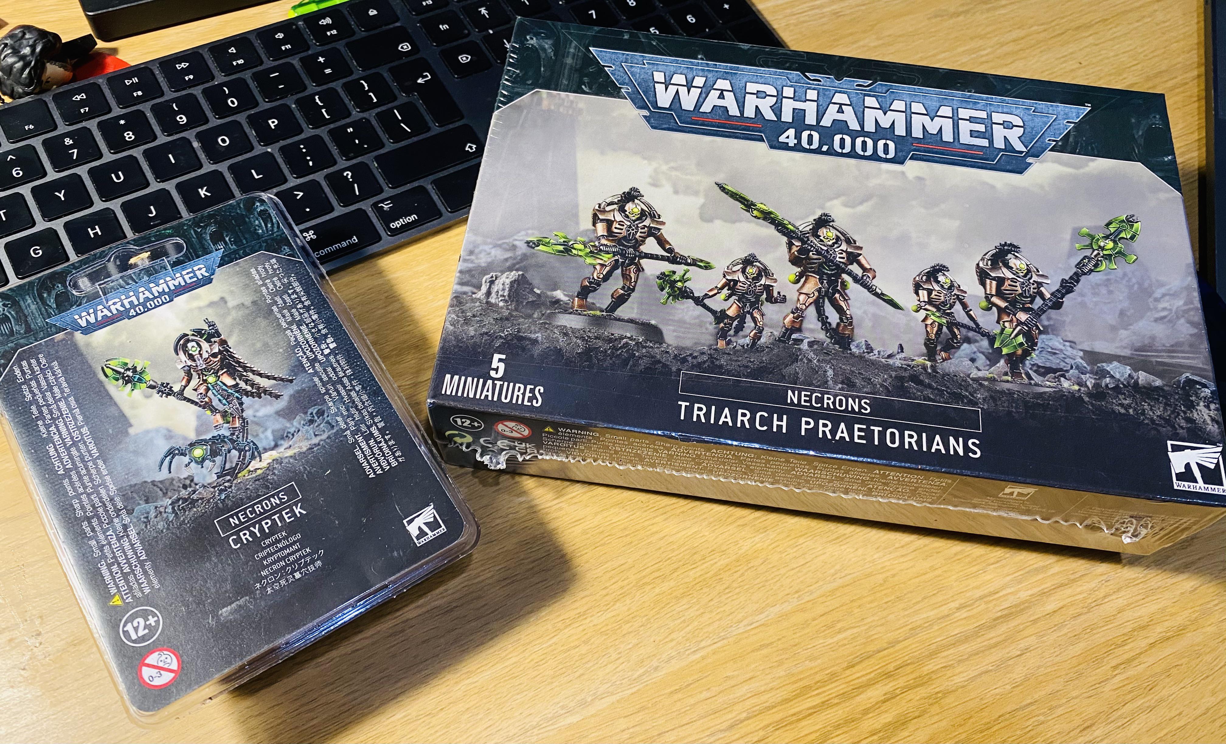 Weekend builds! Only question is, Praetorian or Lychguard? | Scrolller