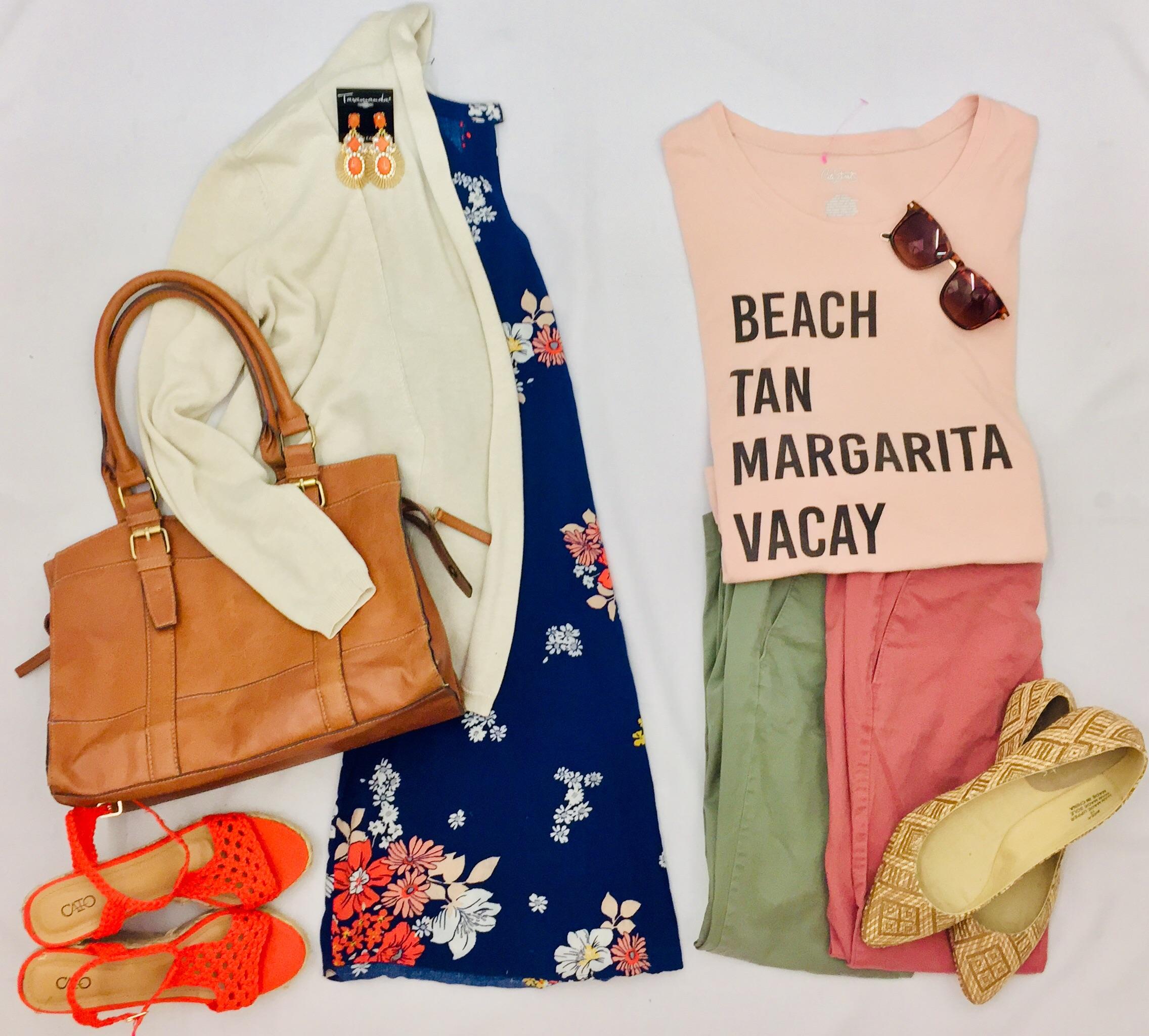 Weekend-Getaway Wardrobe Capsule | Scrolller