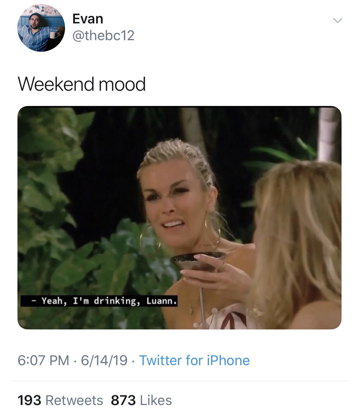 Weekend Mood | Scrolller