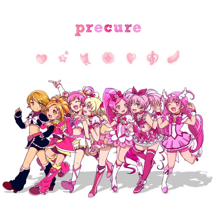 [Weekly Art!] Pretty Cure! | Scrolller