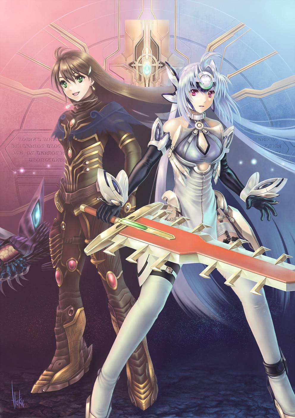 Weekly KOS-MOS: Armed and armored | Scrolller