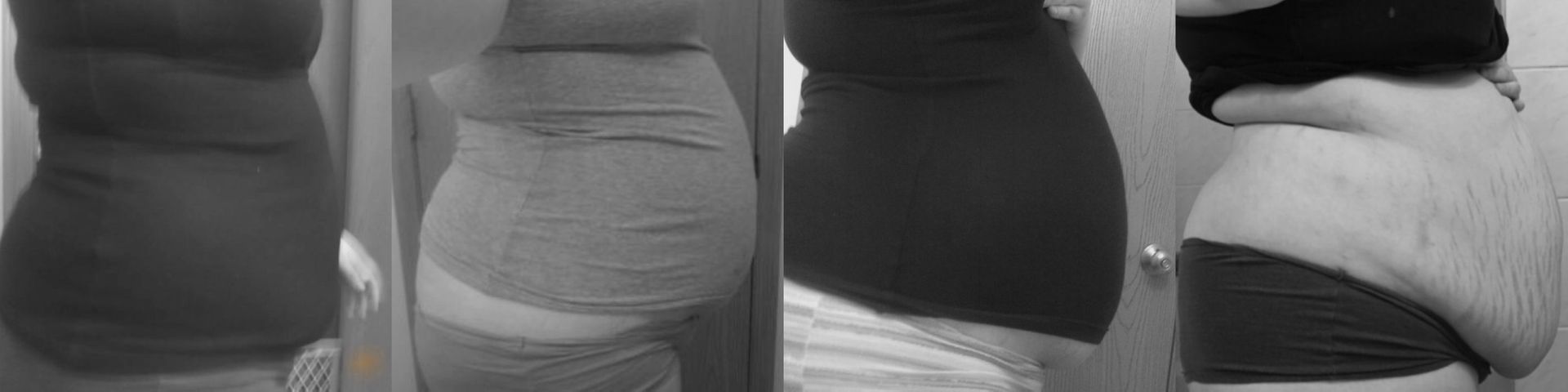 Weight Gain Before and After Collection | Scrolller